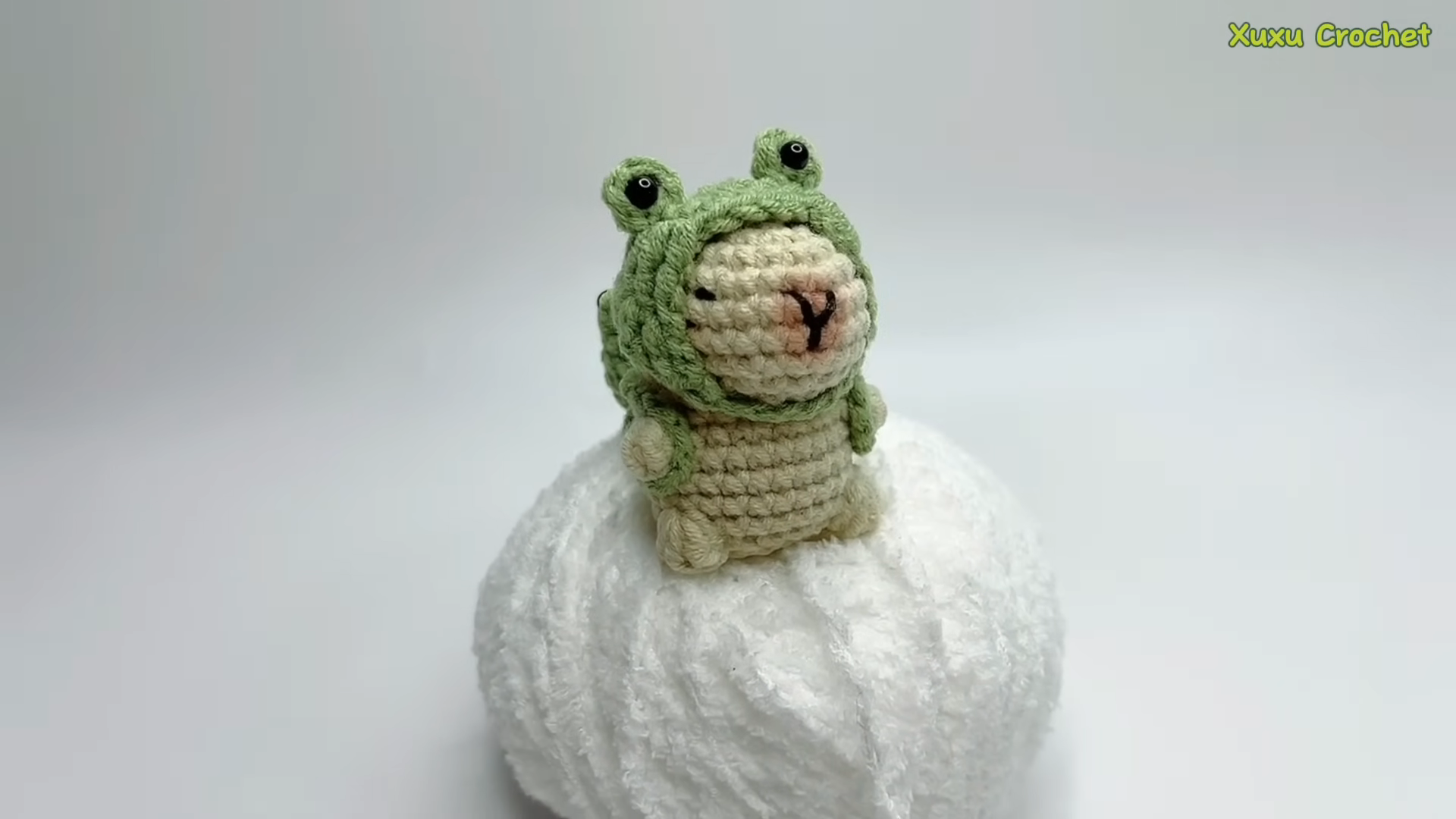 Crochet Capybara Patterns