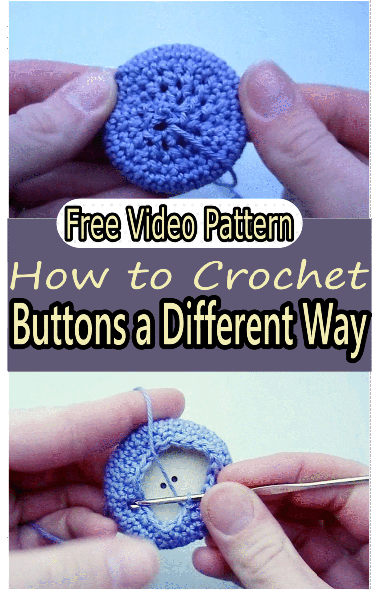 Crochet Button Base Patterns