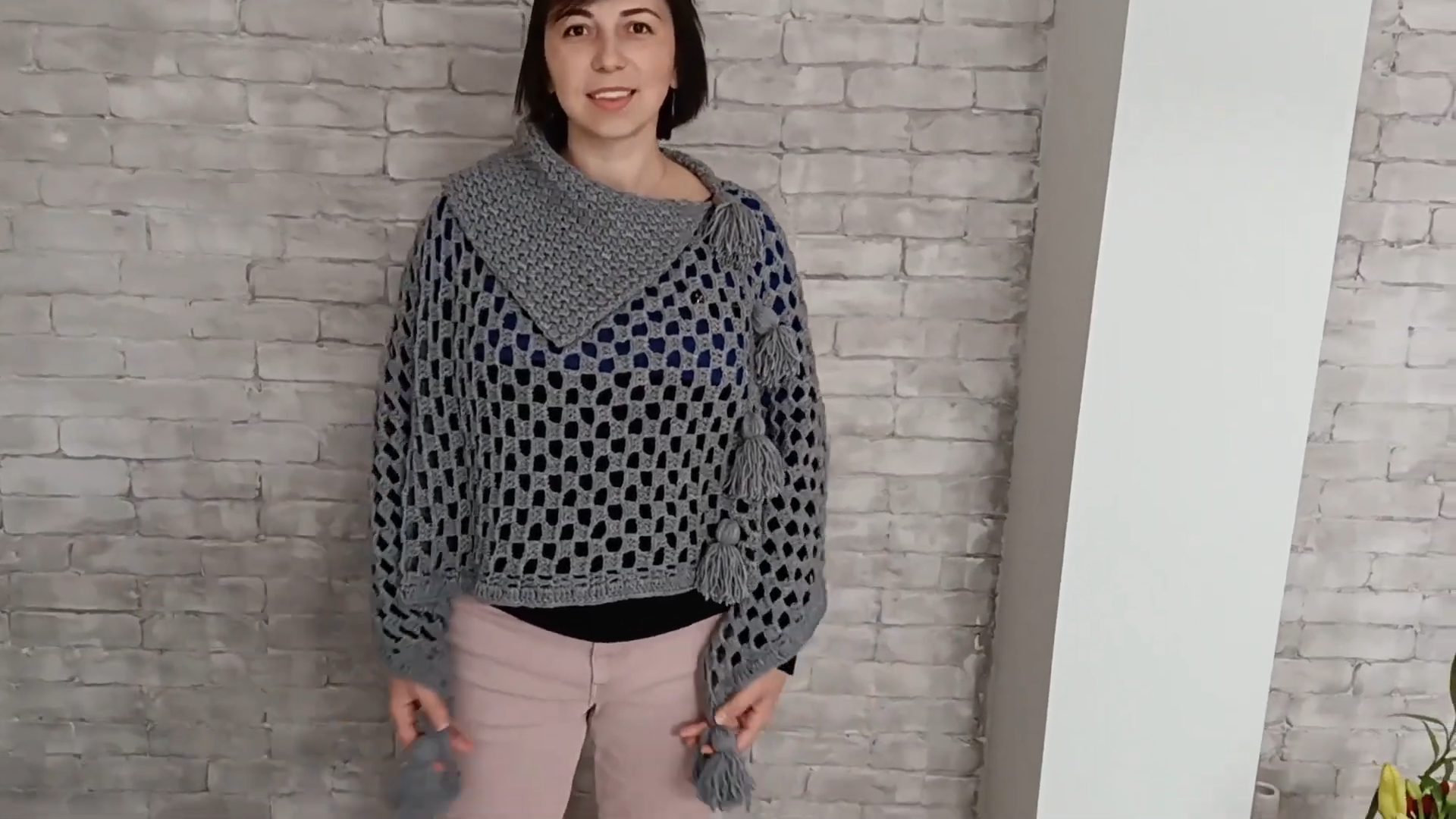 How to Crochet Poncho Step by Step for Beginner