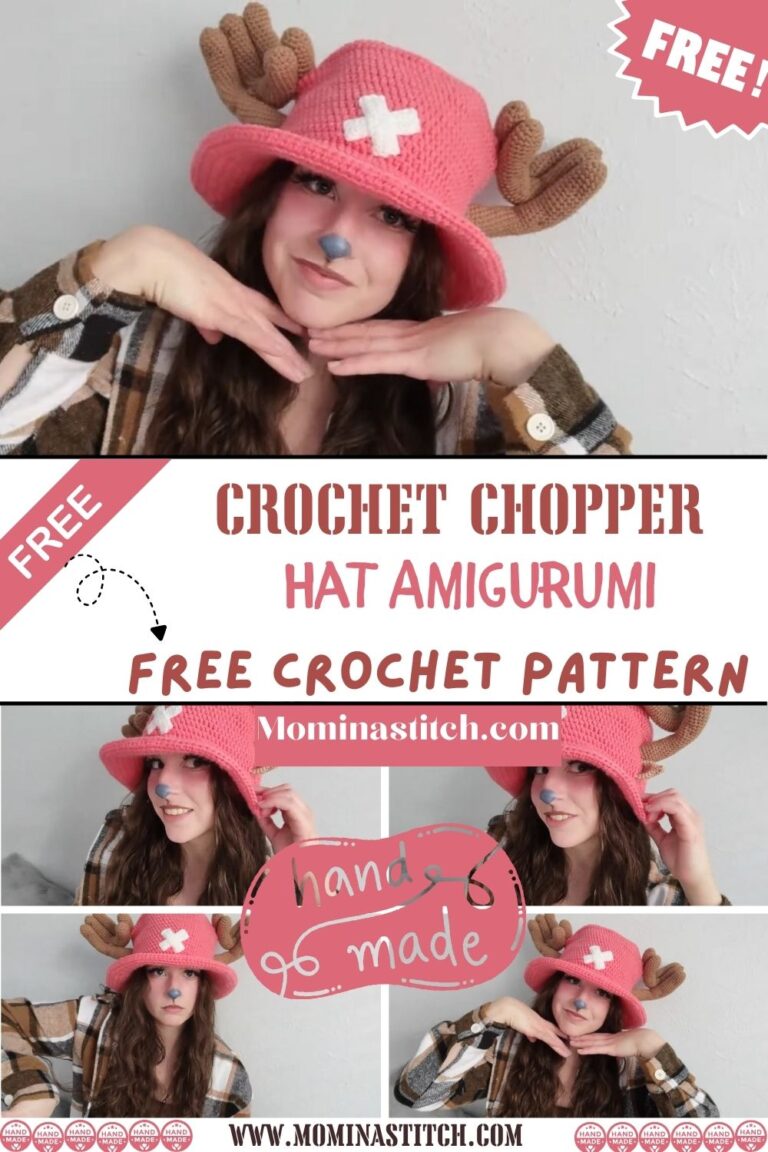 Crochet Chopper Tony Tony Amigurumi