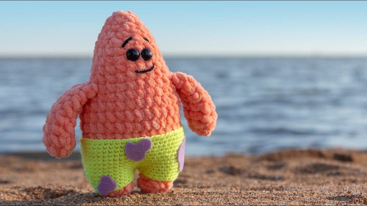 Crochet Patrick Star Amigurumi Pattern