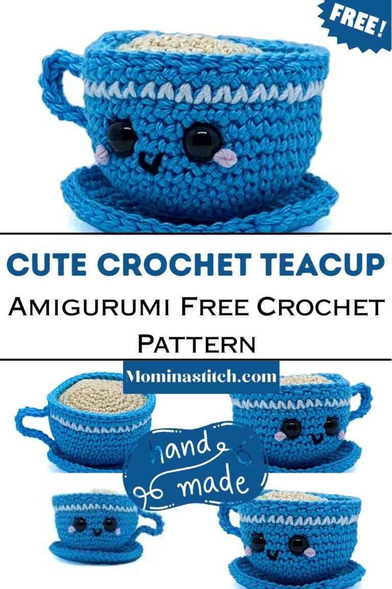 Crochet Teacup Amigurumi Patterns