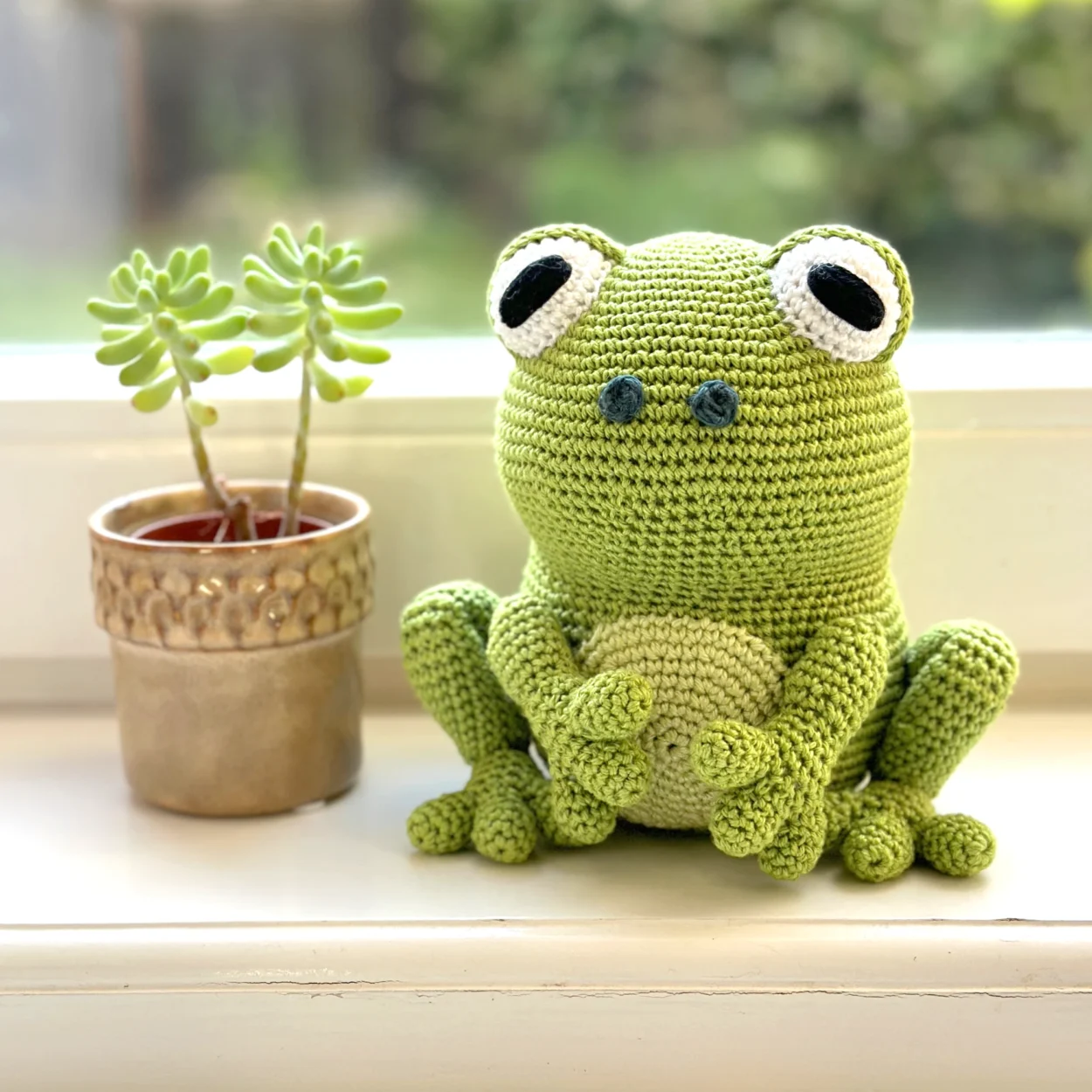 Crochet Froggie Amigurumi