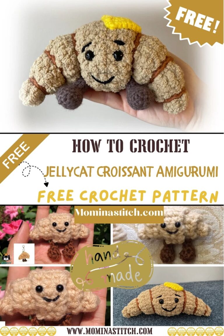 Crochet Croissant Amigurumi Patterns