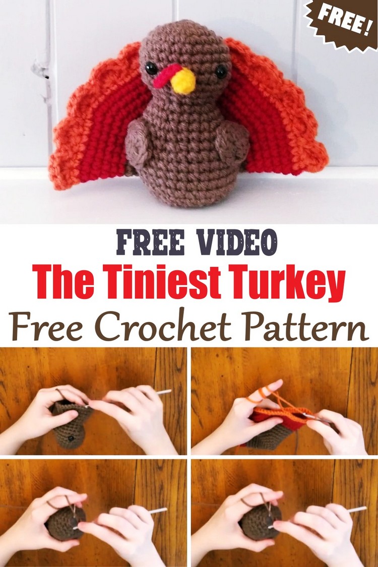 Crochet Turkey Amigurumi Patterns