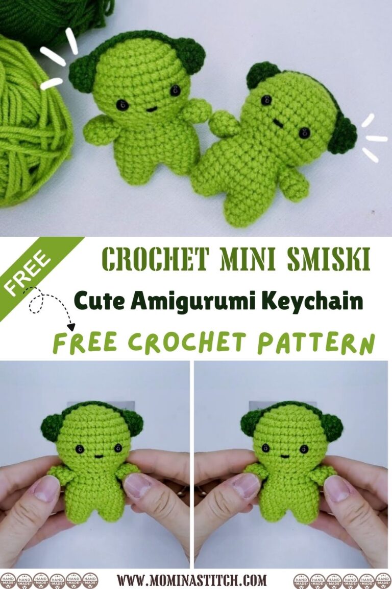 Crochet Smiski Amigurumi Toy Patterns