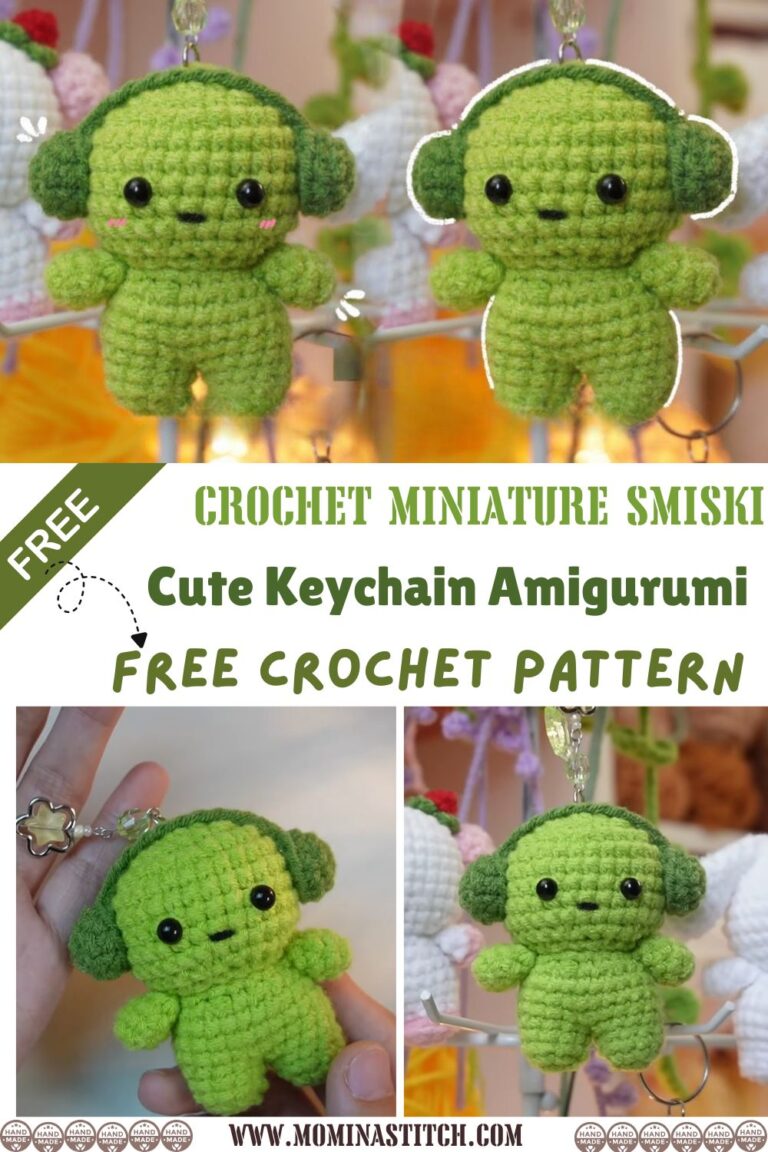 Crochet Smiski Amigurumi Toy Patterns