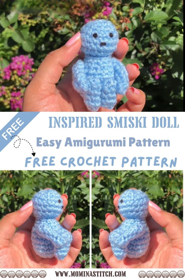 Crochet Smiski Amigurumi Toy Patterns