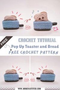 Crochet Toaster & Bread Patterns