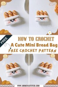 Crochet Toaster & Bread Patterns