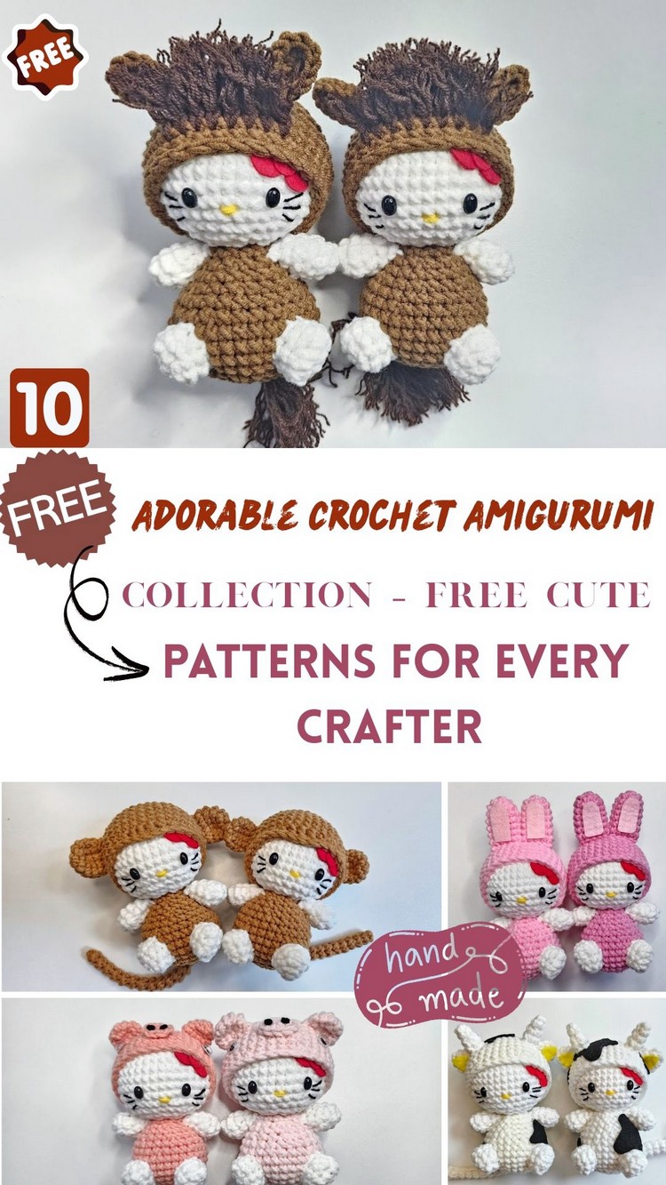 Adorable Crochet Amigurumi Collection