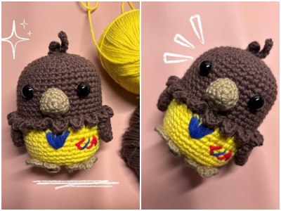 Crochet Club America Futbol Eagle Amigurumi