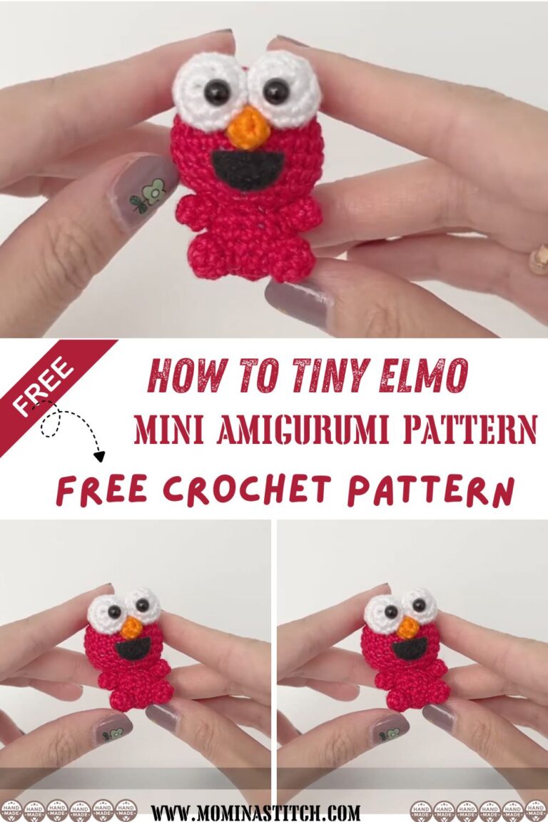 Crochet Elmo Amigurumi Patterns