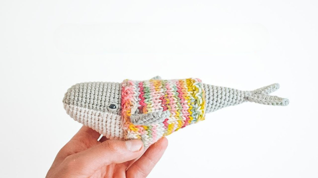 Crochet & Knit a Cute Sweater for Your Whale