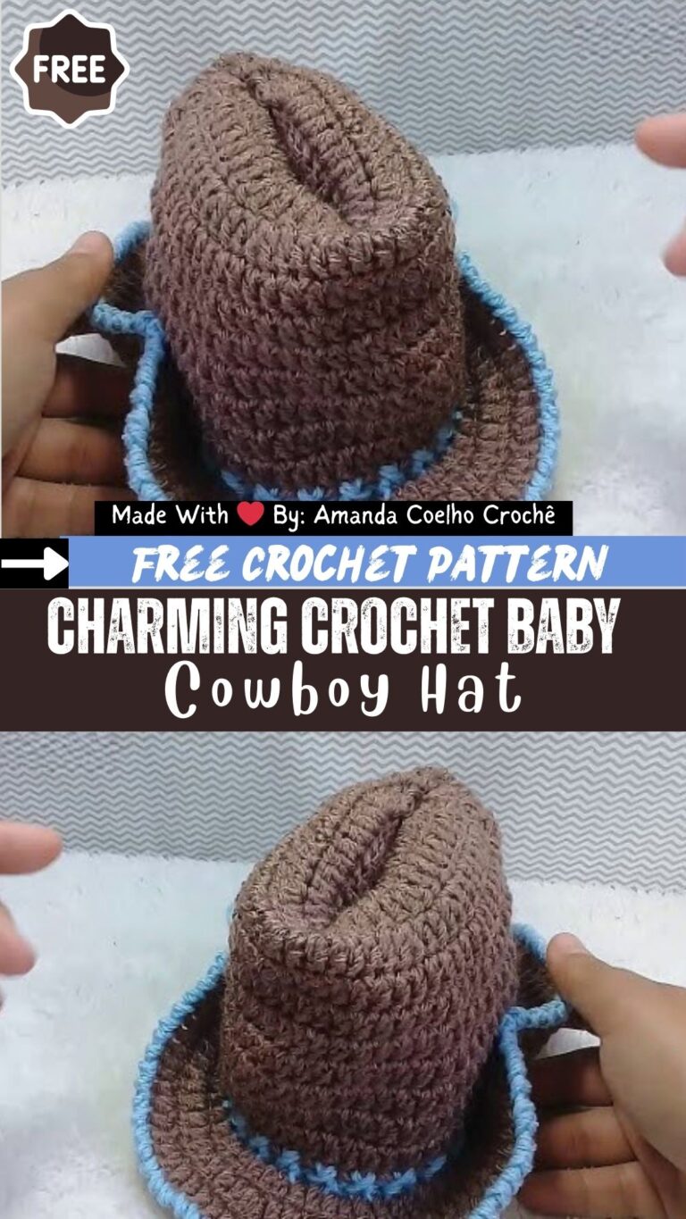 Crochet Cowboy Hat Patterns