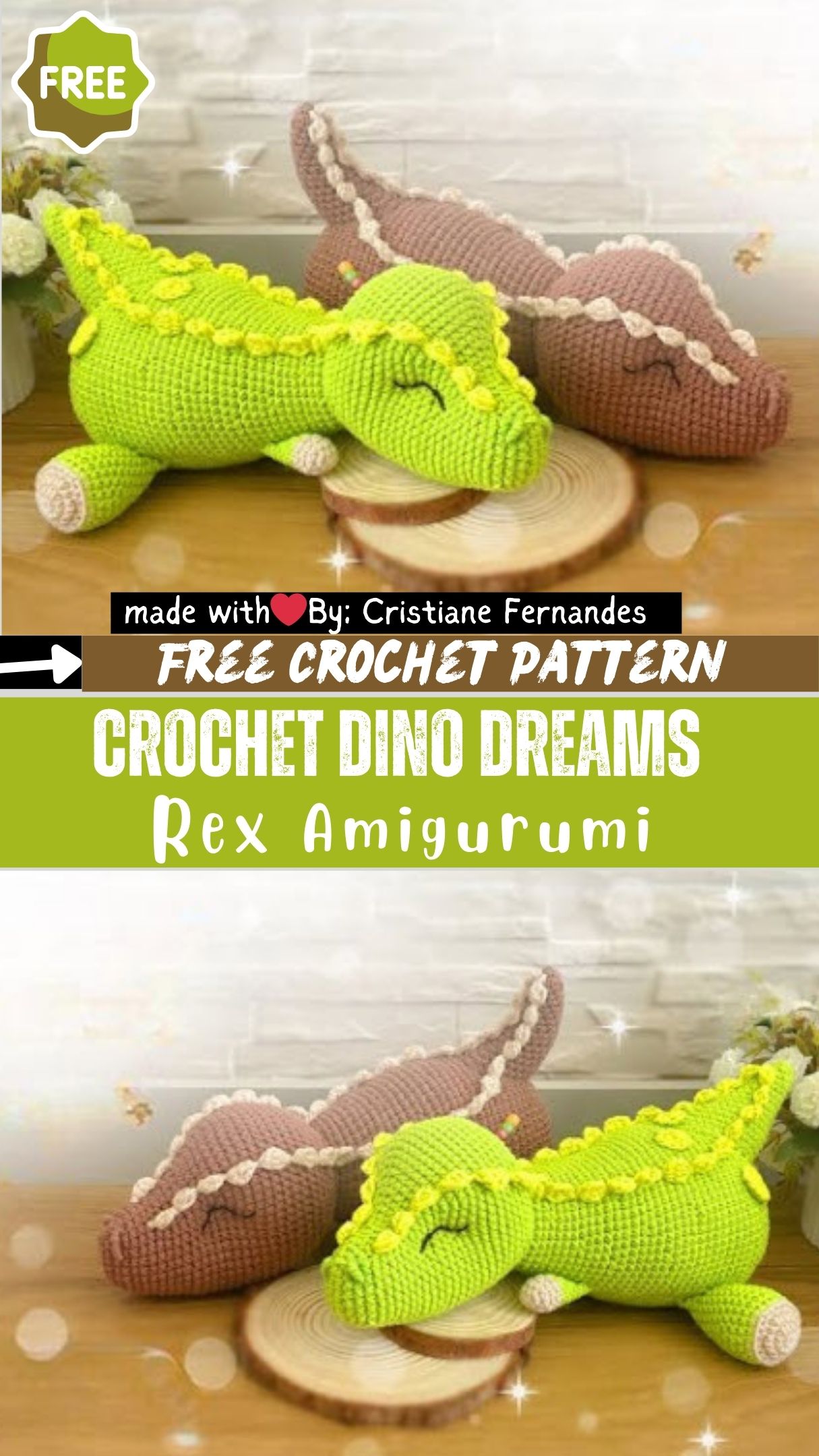 Free Crochet Alligator Amigurumi