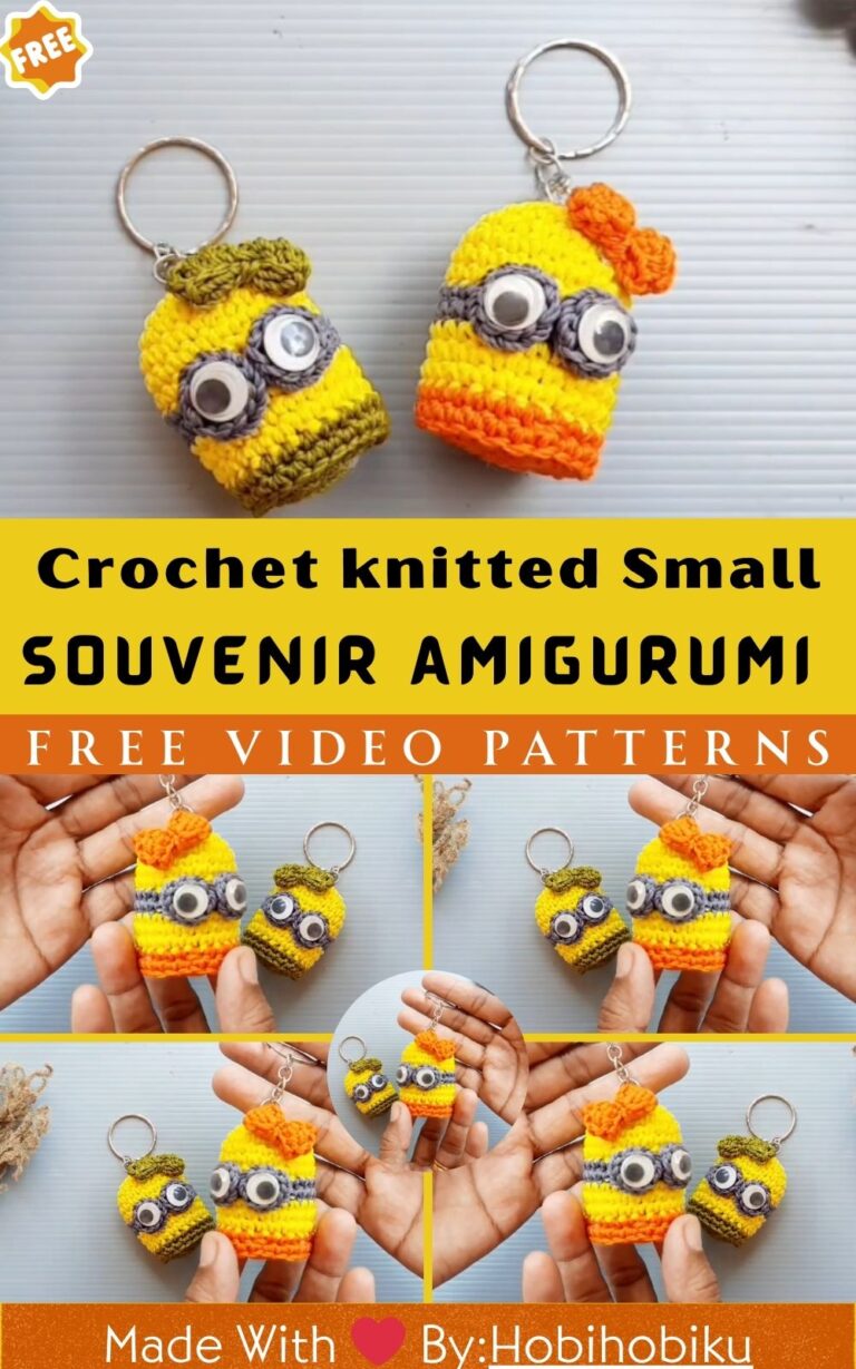 Crochet knitted Souvenir Amigurumi