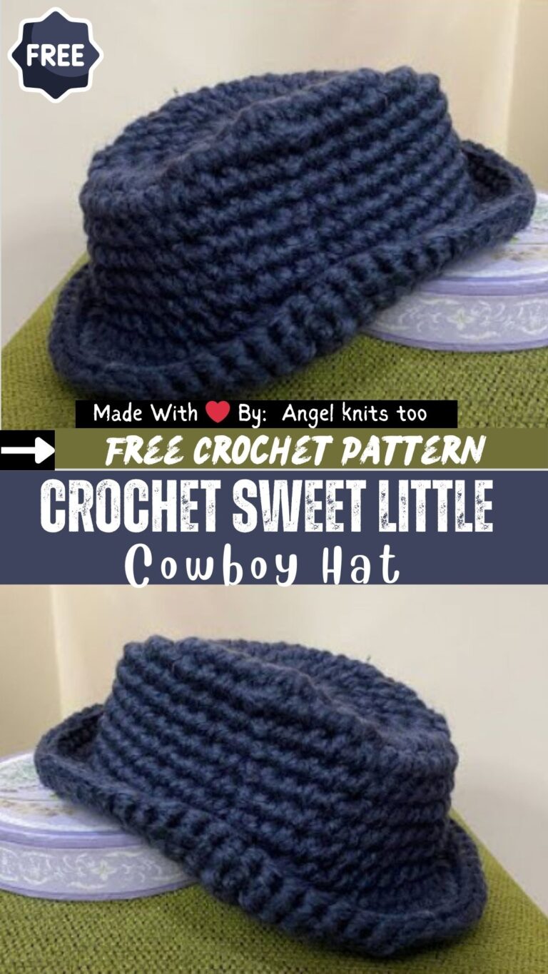 Crochet Cowboy Hat Patterns