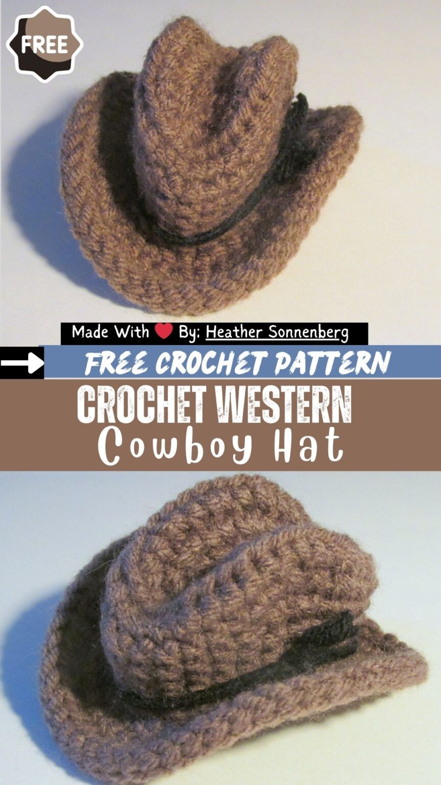 Crochet Cowboy Hat Patterns