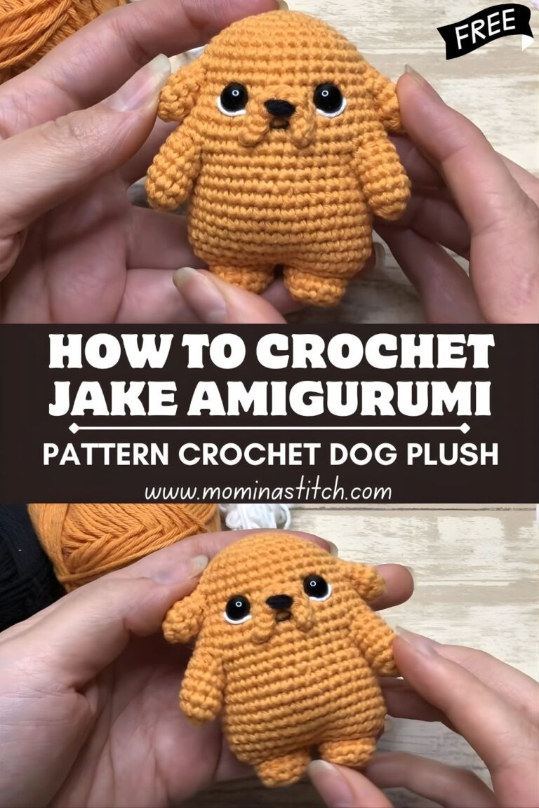 Crochet Jake Amigurumi Pattern