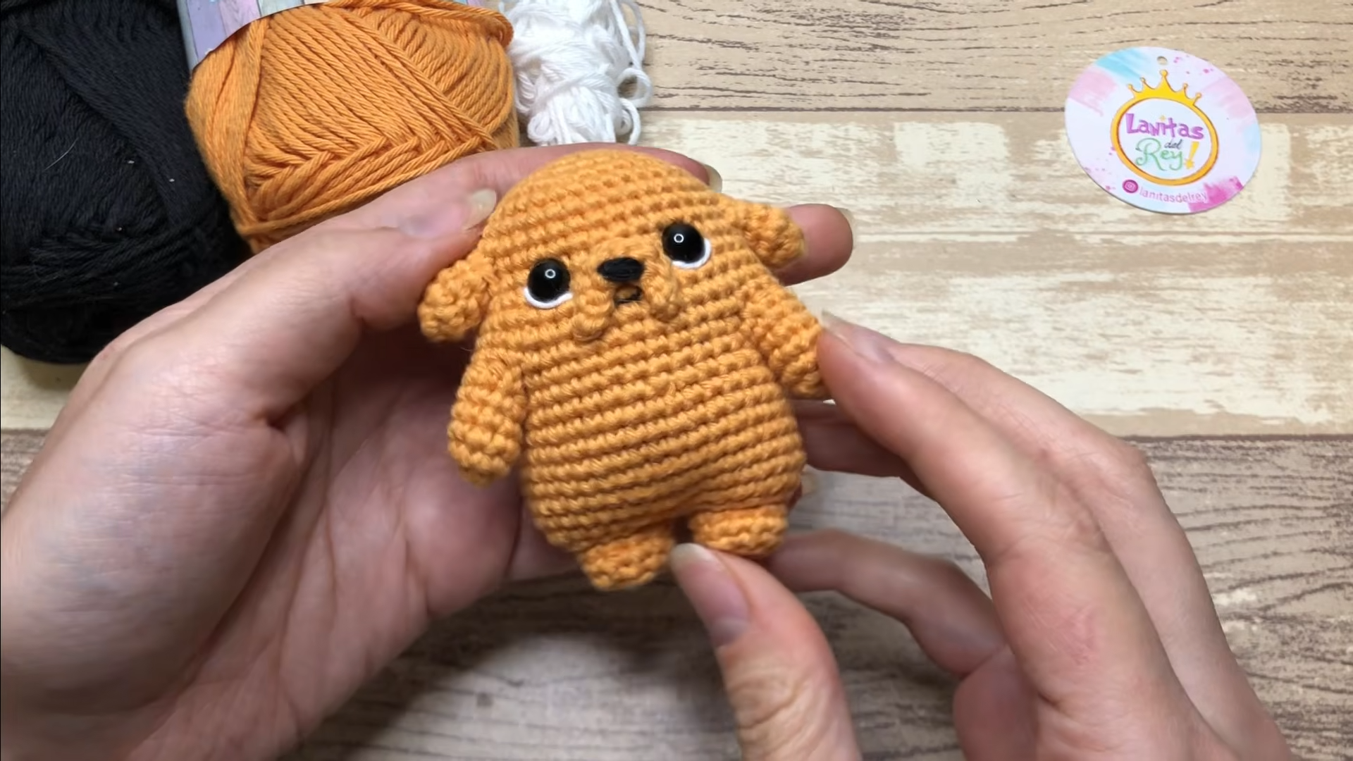 Crochet Cat Keychain Amigurumi Pattern
